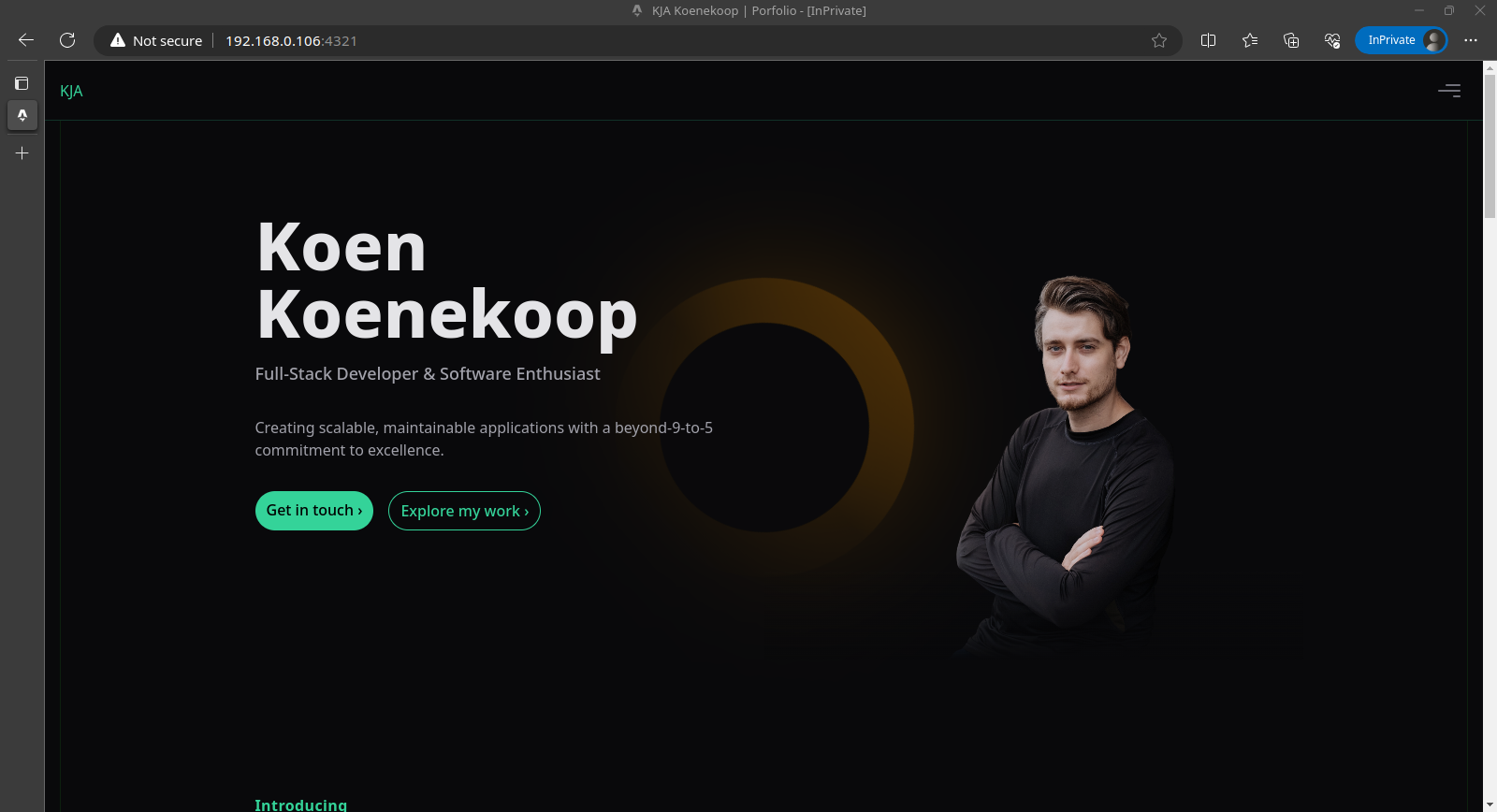 KJA Koenekoop | Porfolio